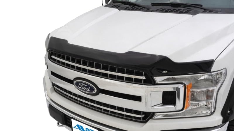 Auto Ventshade [AVS] Aeroskin Hood Protector | Flush Mount, Smoke | 322008 | 2010 - 2016 Toyota Venza
