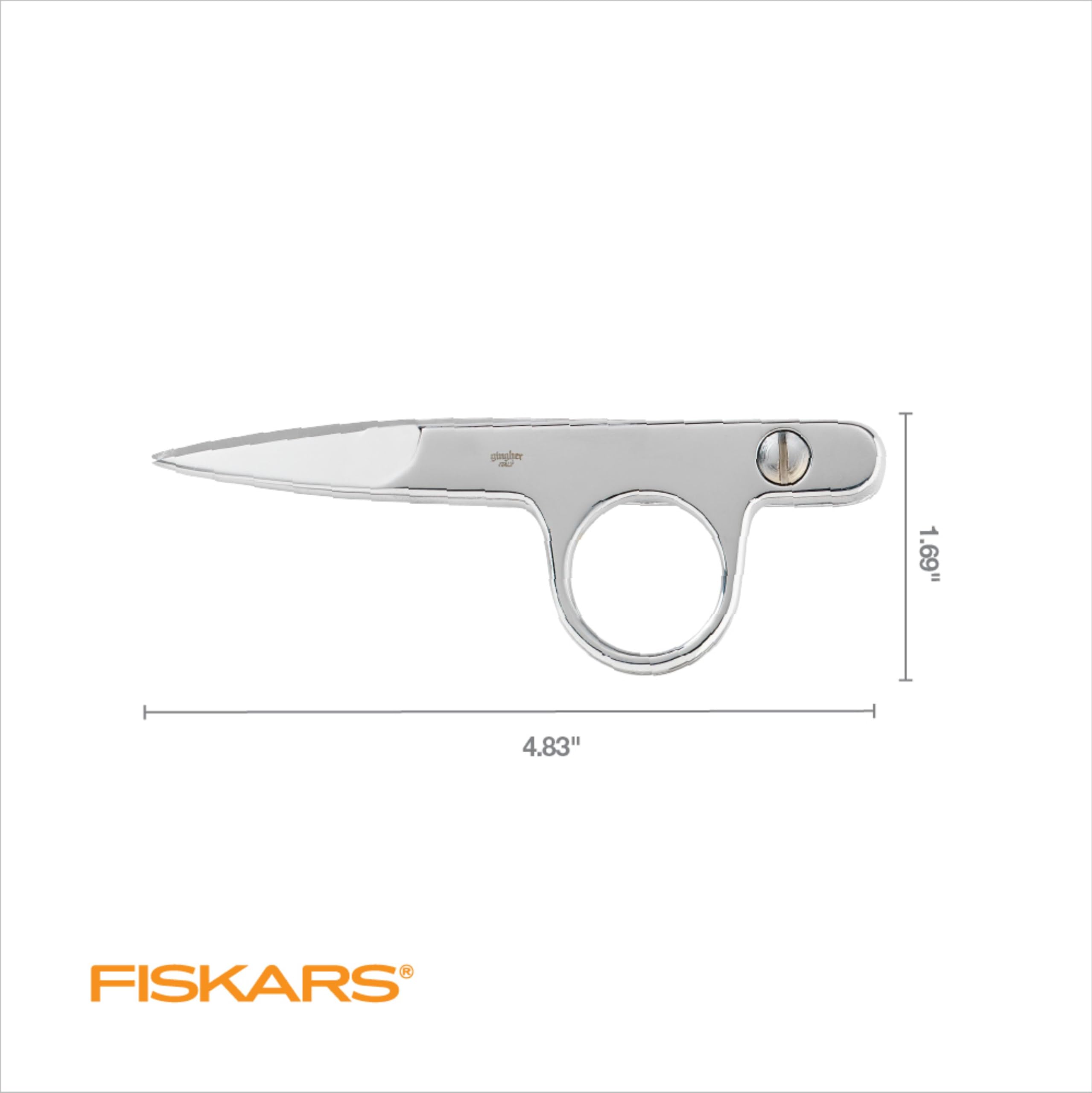 Gingher GNGGTNKE 4.5" Thread Nippers