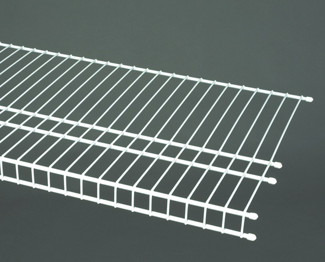 ClosetMaid 4717 SuperSlide Wire Shelf, 72 by 12-Inch, White