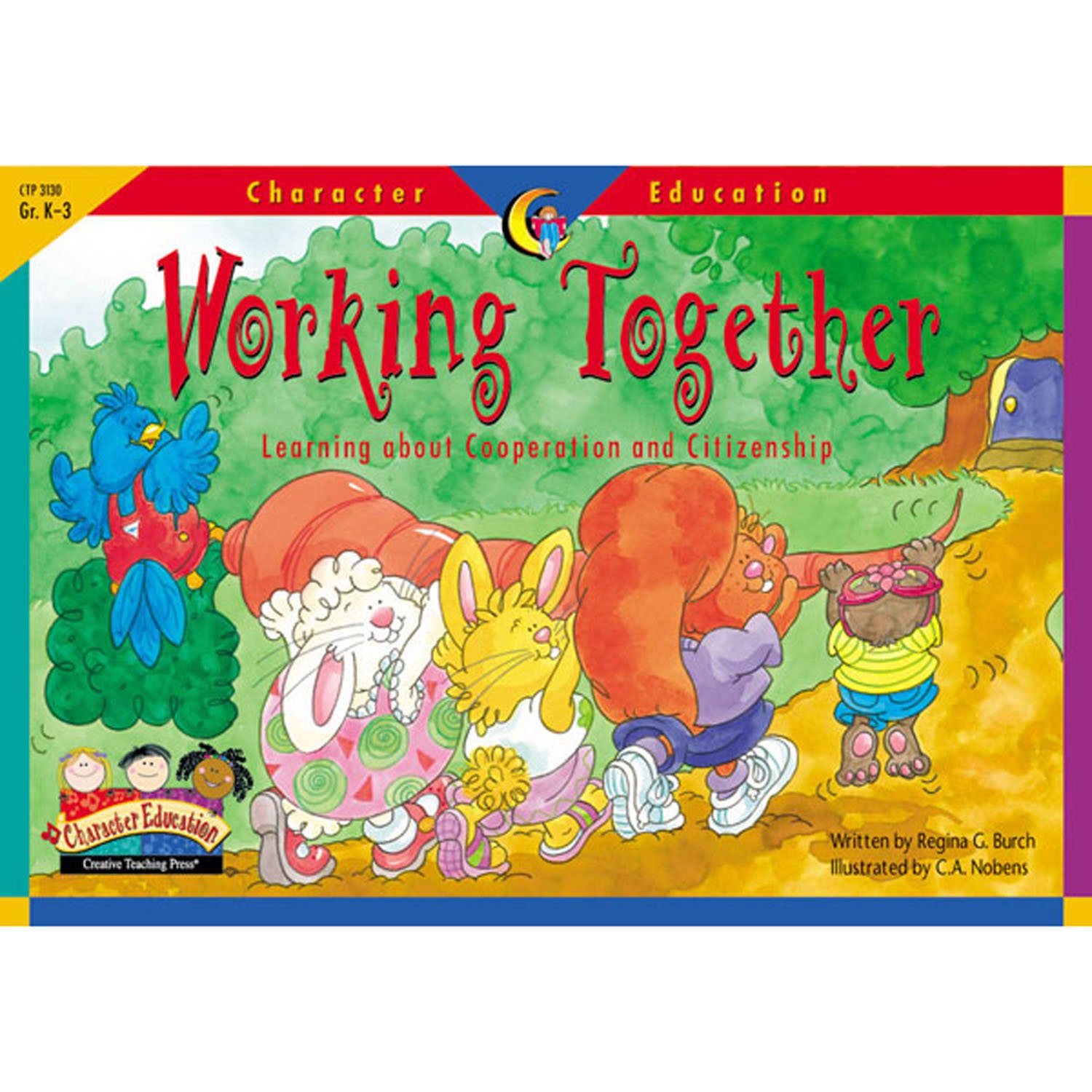 Creative Teaching Press Character Education Books, Set of 12