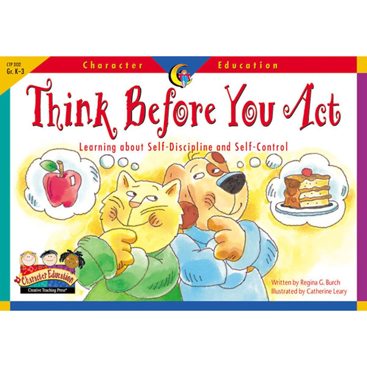 Creative Teaching Press Character Education Books, Set of 12