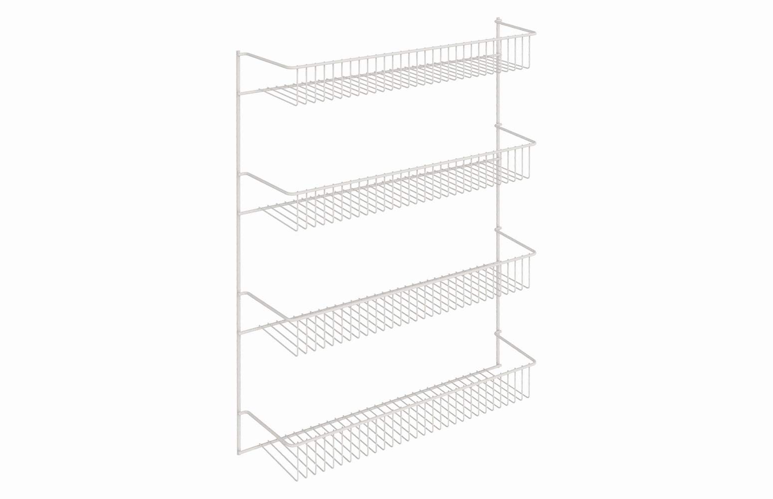 ClosetMaid 8033 4-Tier Wall Rack, 18-Inch Wide