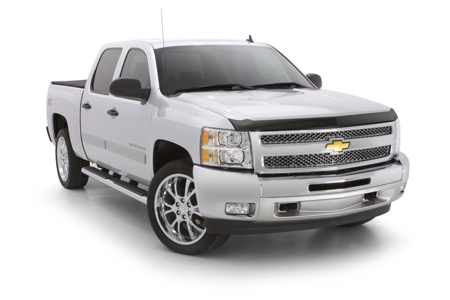Auto Ventshade (AVS) 322006 Aeroskin Flush Mount Dark Smoke Hood Protector for 2008-2010 Ford F-250, F-350