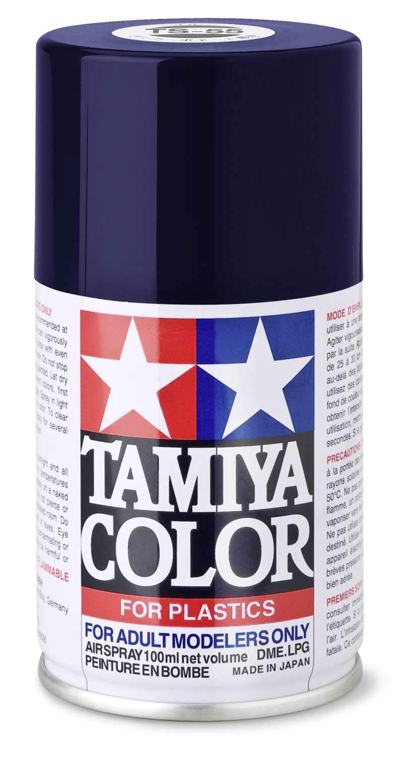 Spray Lacquer TS-55 Dark Blue - 100ml Spray Can 85055