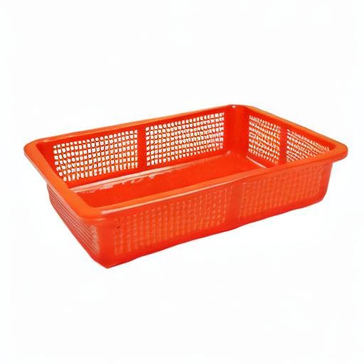 Thunder Group Durable Plastic Basket, 380mm