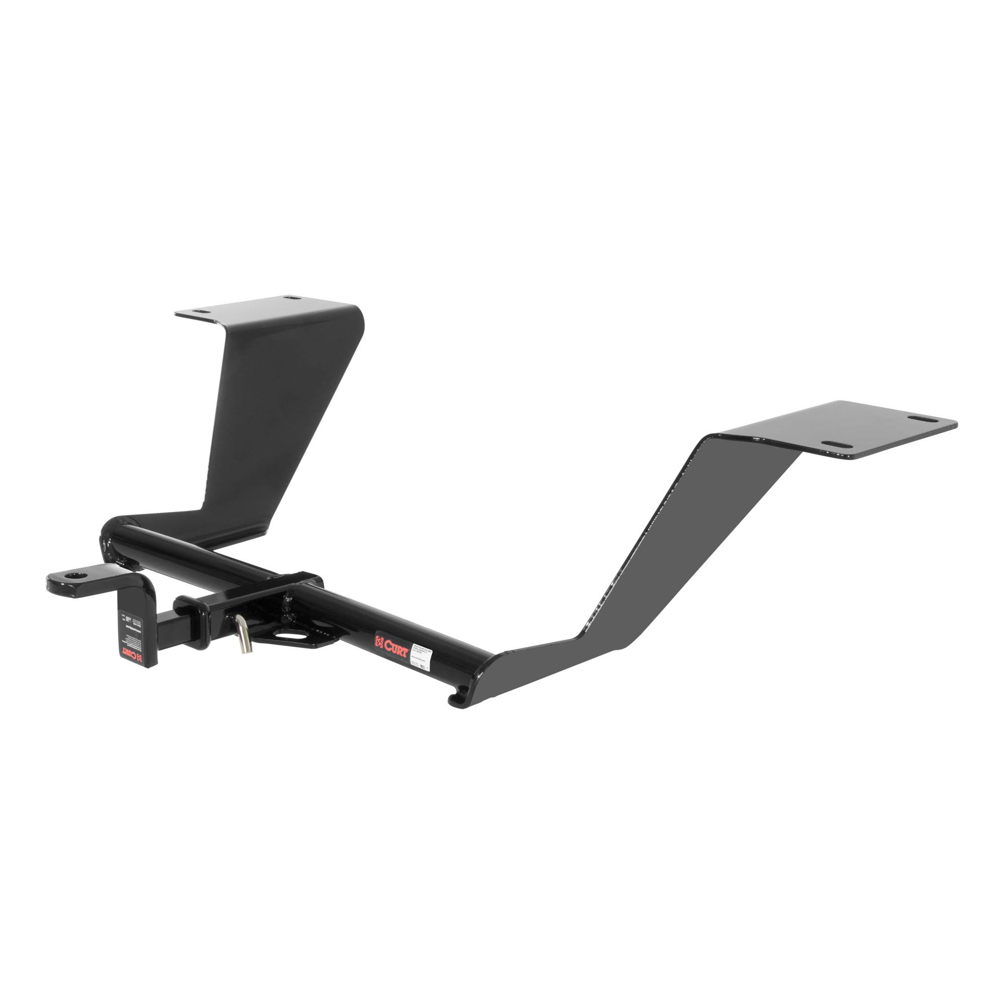 CURT 111383 Class 1 Trailer Hitch with Ball Mount, 1-1/4-In Receiver, Fits Select Chevrolet Caprice, SS, Pontiac G8