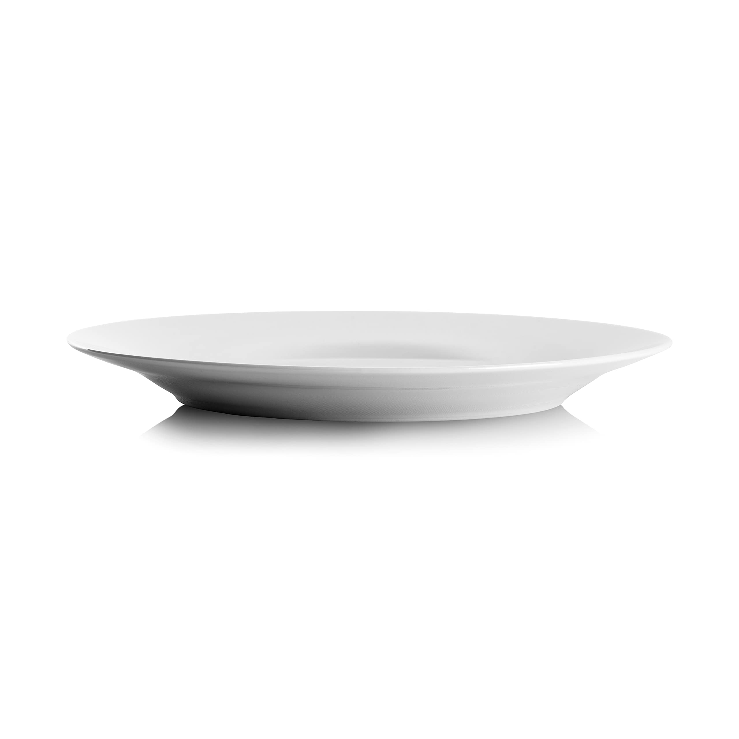 10 Strawberry Street 10.5" Catering Round Dinner Plate, Set of 12
