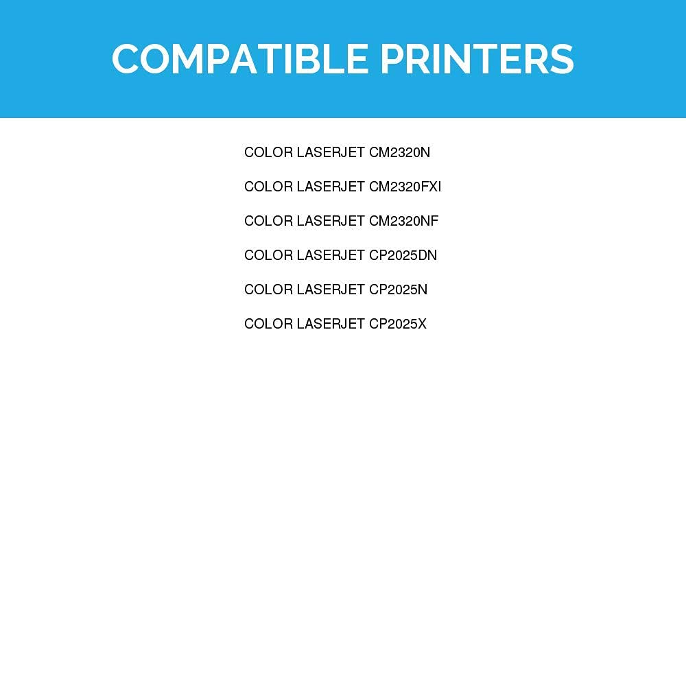 LD Remanufactured Toner Cartridge Replacement for HP 304A CC533A (Magenta)