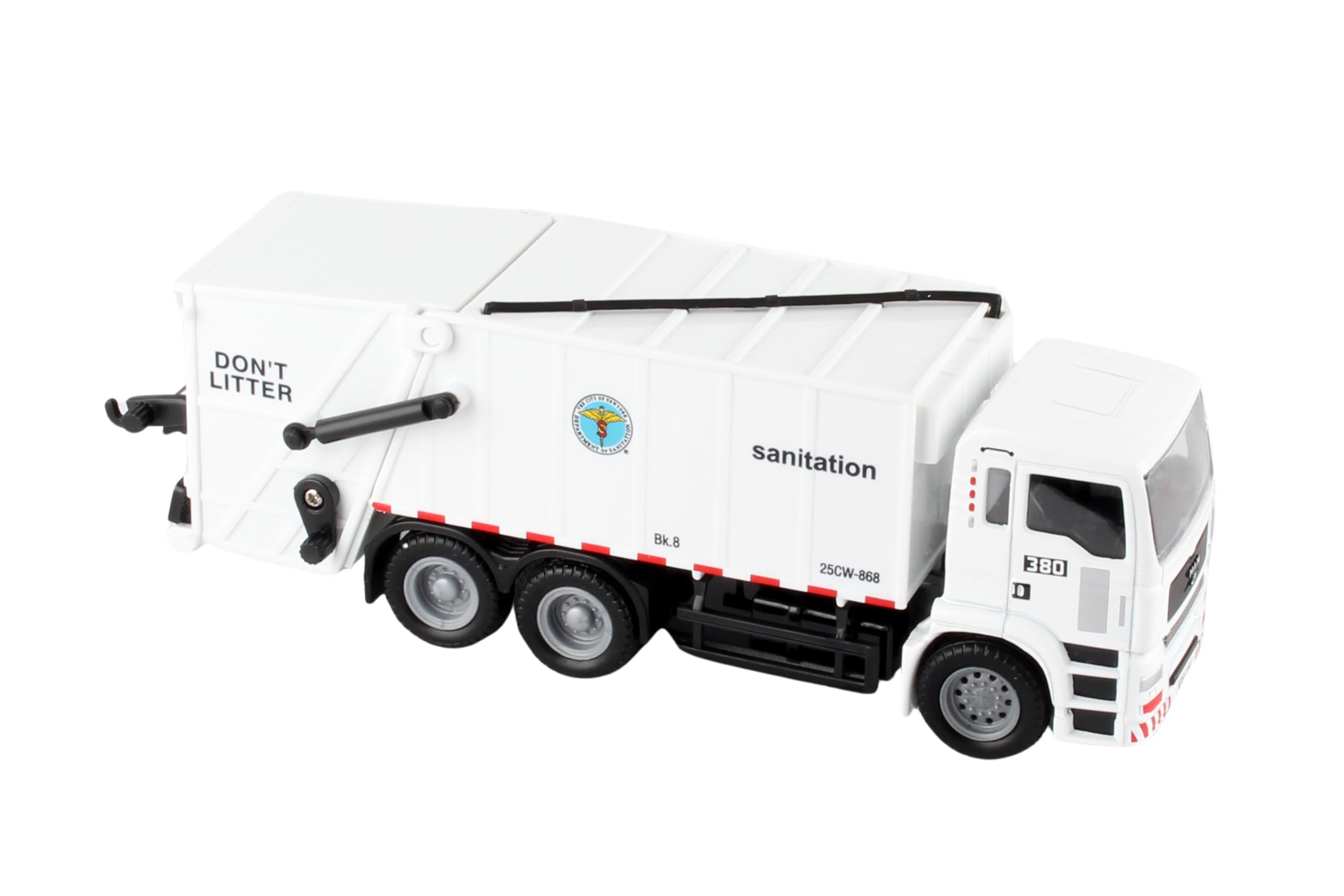 Daron New York City Sanitation Department Garbage Truck ,SMALL