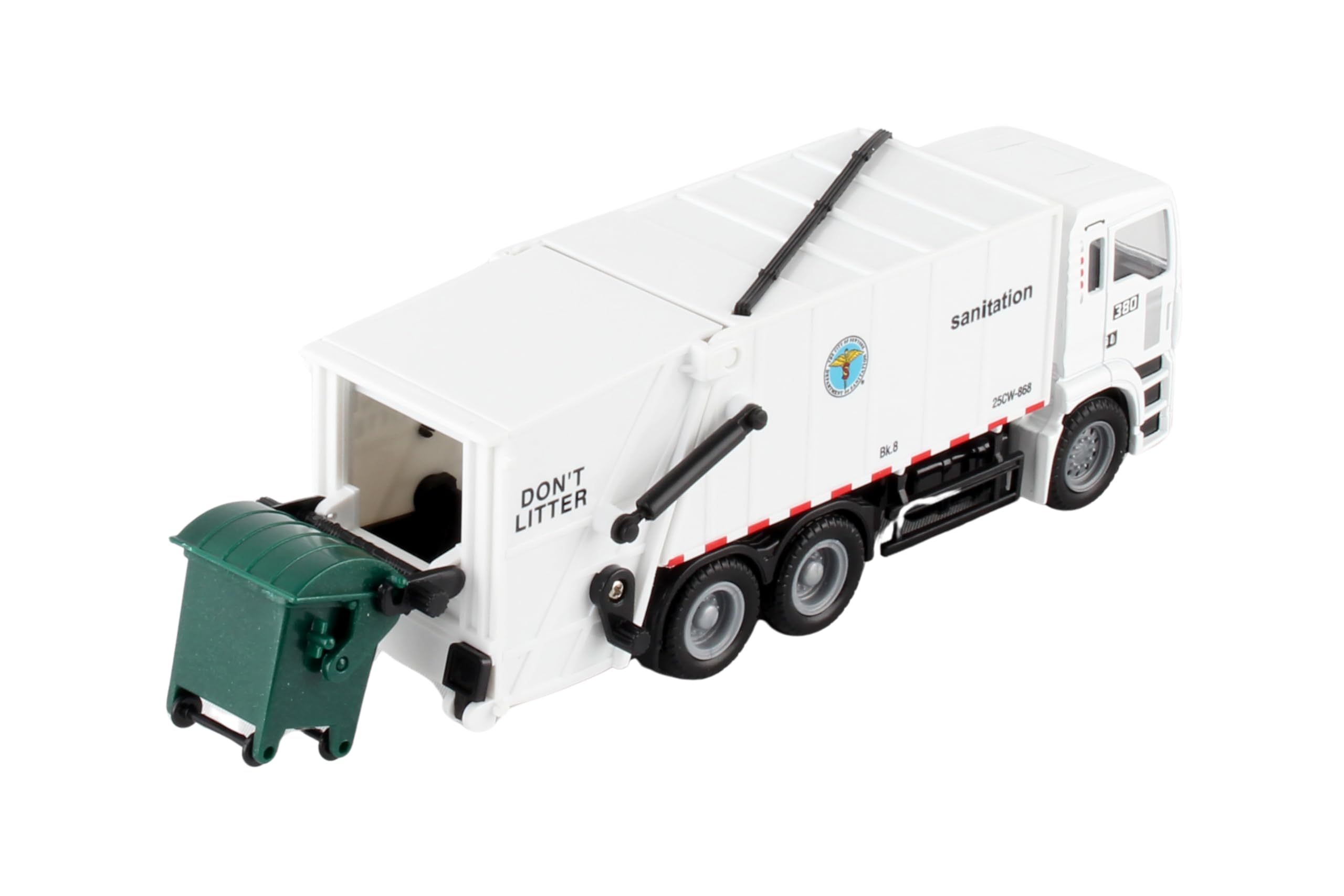 Daron New York City Sanitation Department Garbage Truck ,SMALL