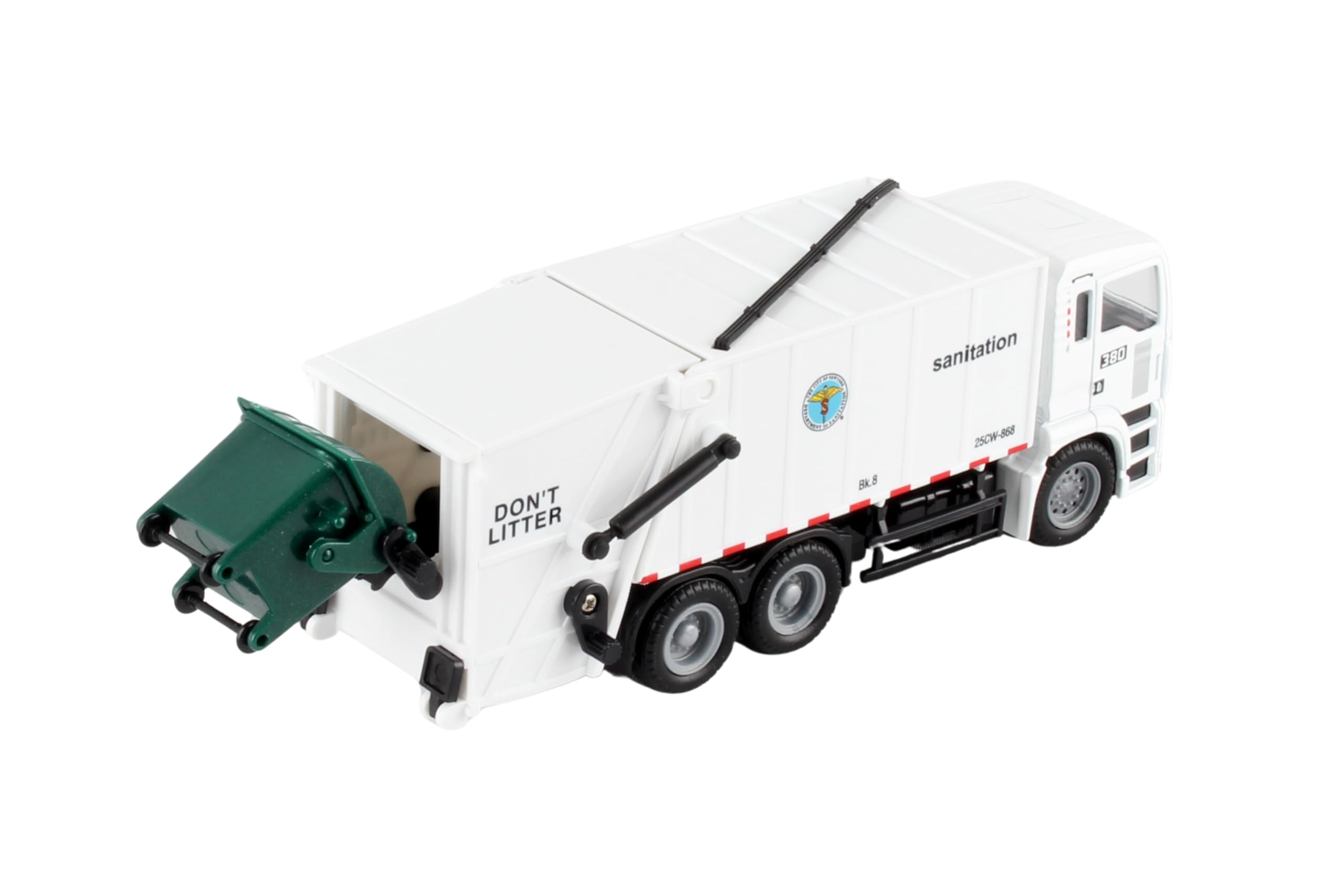 Daron New York City Sanitation Department Garbage Truck ,SMALL
