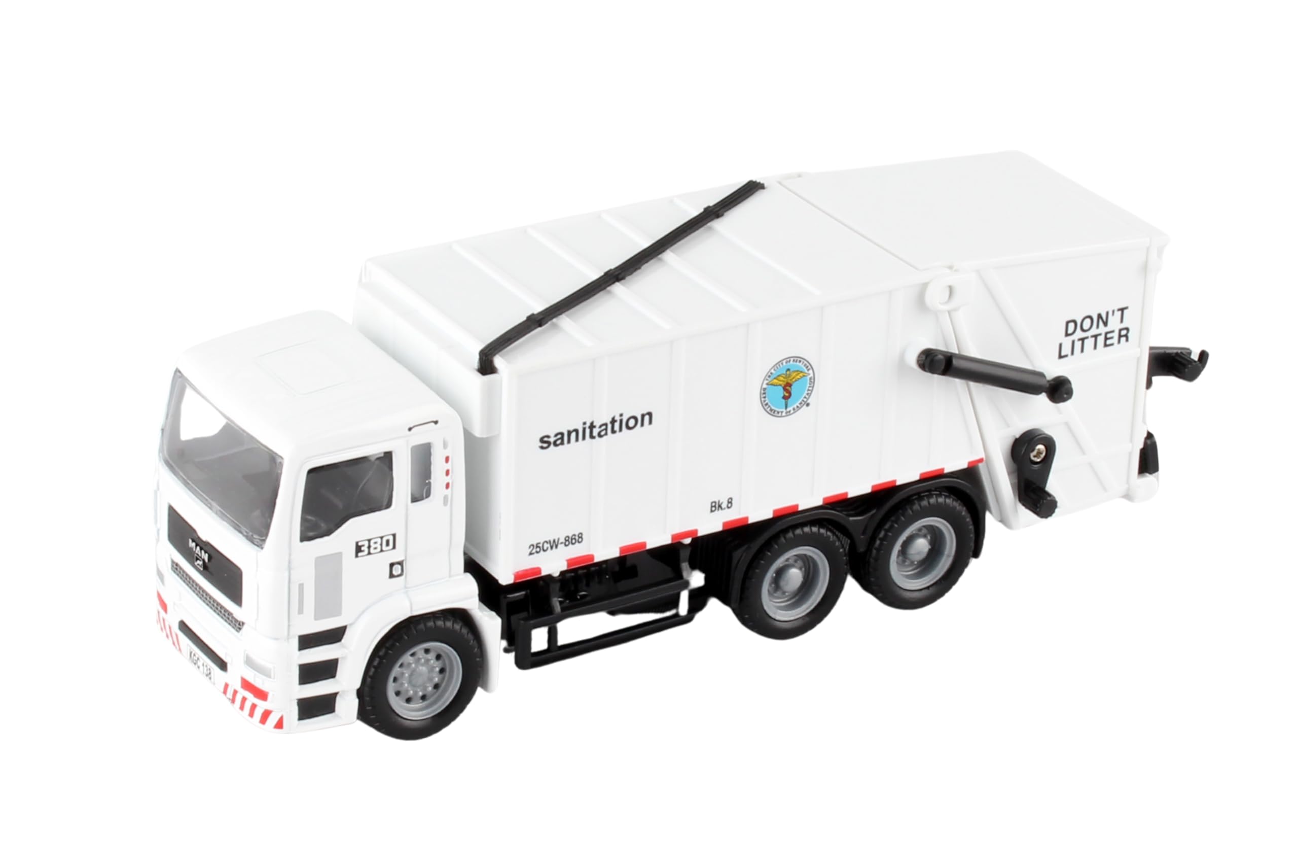 Daron New York City Sanitation Department Garbage Truck ,SMALL