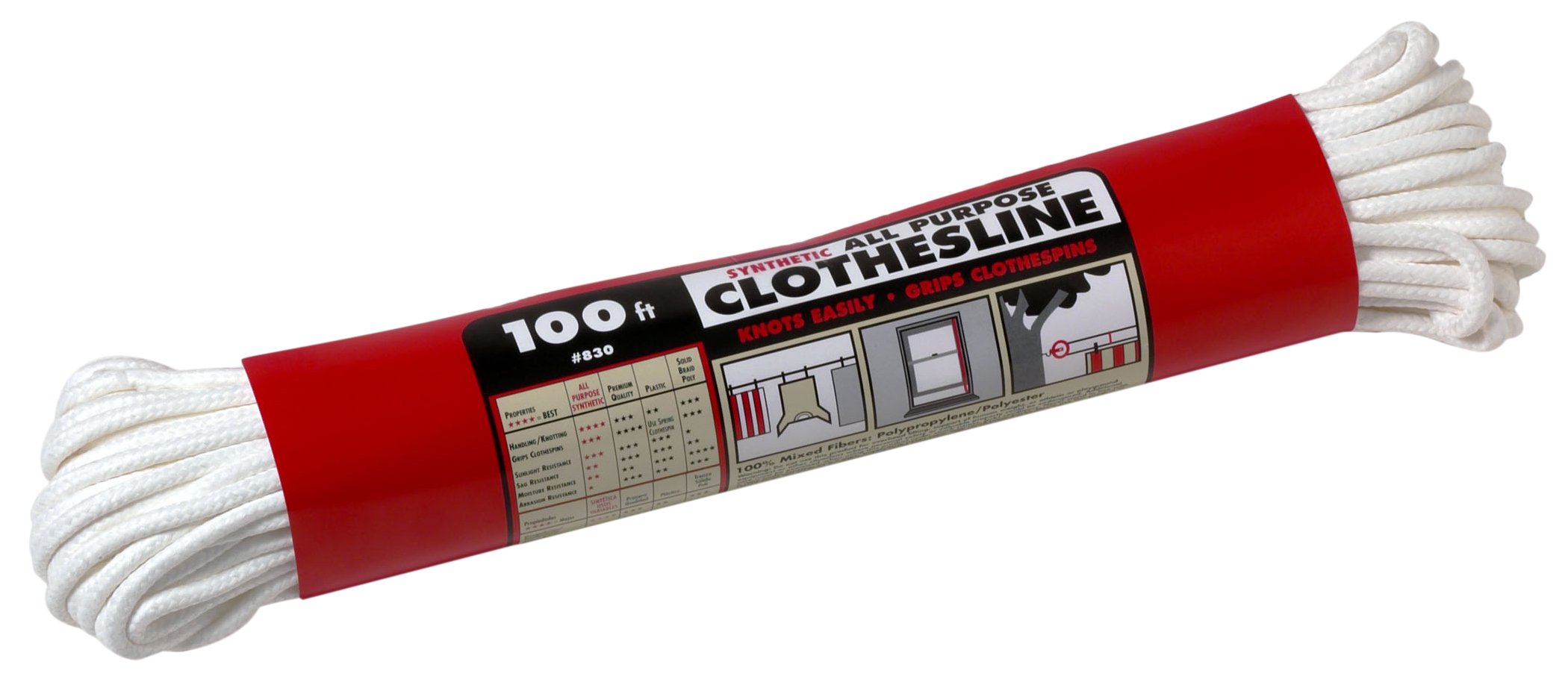 Lehigh Group Lehigh Clothesline, 3/16" by 100'
