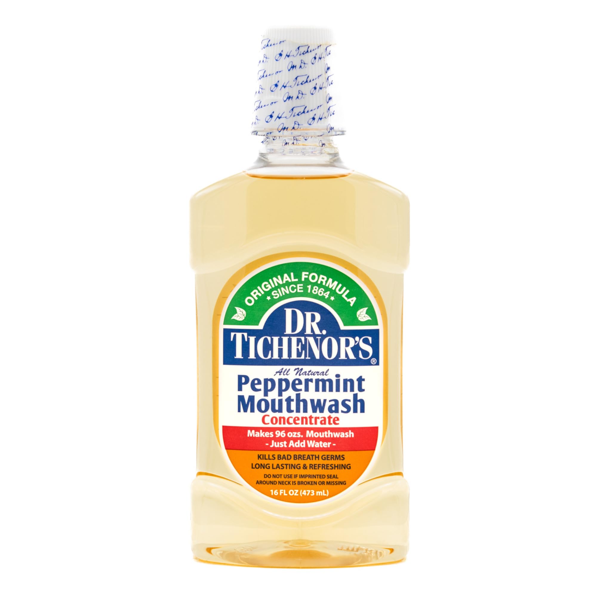 Dr. Tichenor's Peppermint Mouthwash, 16 fl oz