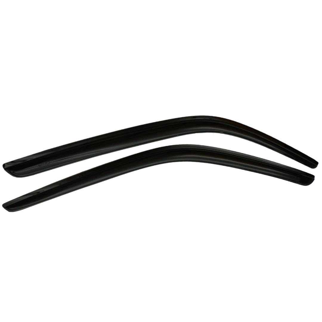 Auto Ventshade (AVS) 92031 Original Ventvisor Side Window Deflector Dark Smoke, 2-Piece Set for 1972-1993 Full Size Dodge Pickups, 1976-1993 Ramcharger