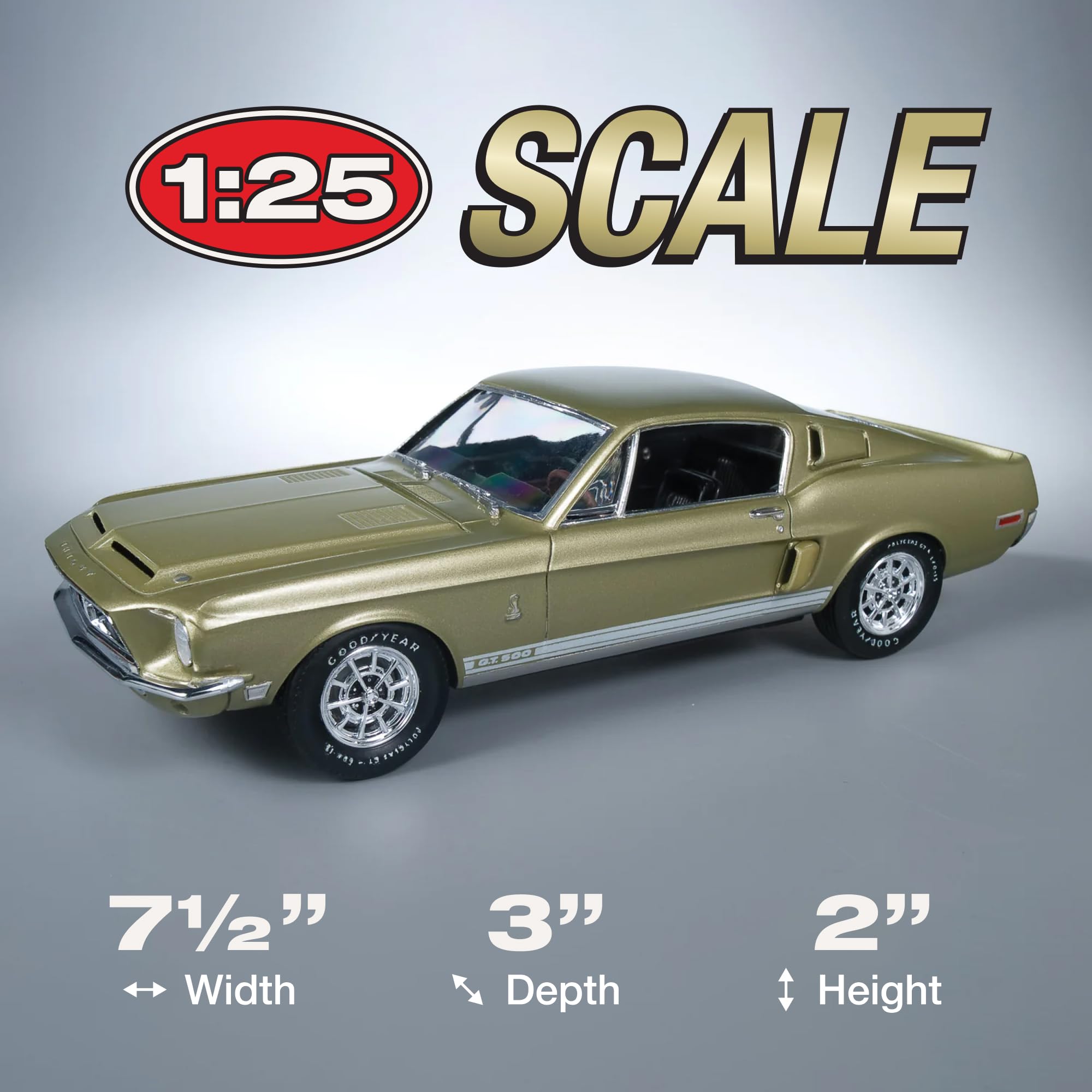 AMT - 1968 Shelby GT500 2T (AMT634M/12)