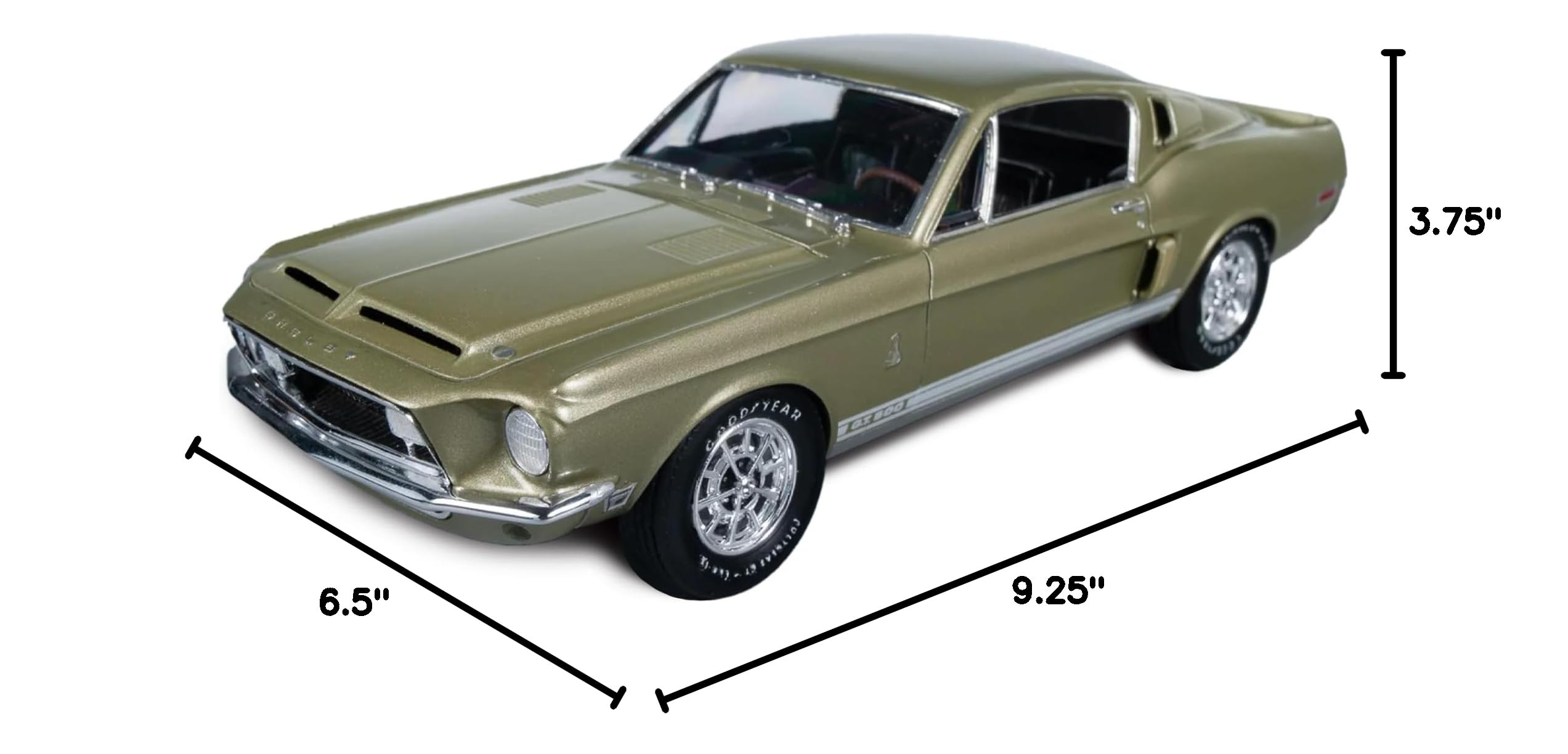 AMT - 1968 Shelby GT500 2T (AMT634M/12)