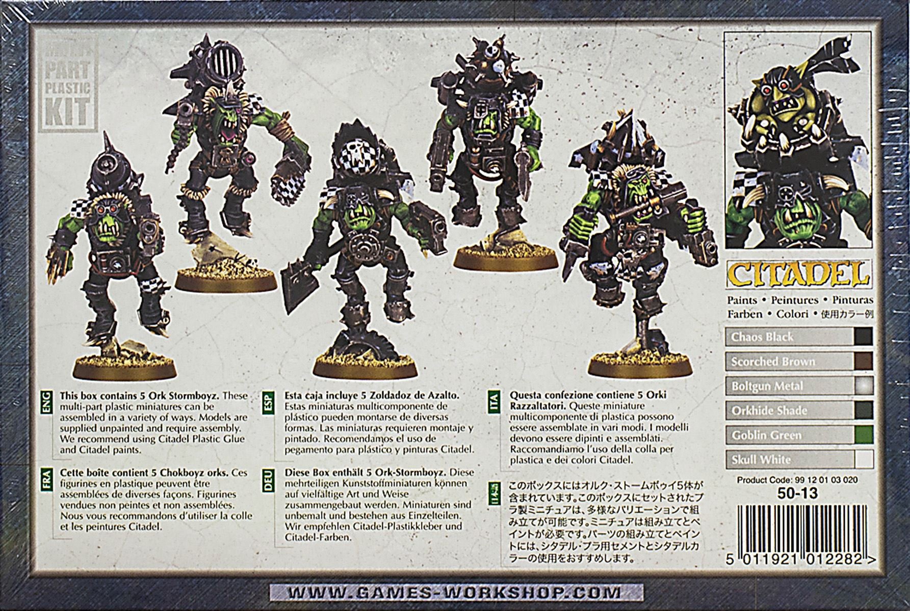 Ork Stormboyz Plastic Warhammer 40k New by Games Workshop