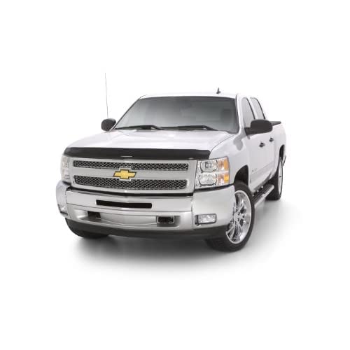 Auto Ventshade [AVS] Bugflector / Hood Shield | Dark Smoke | 23827 | Fits 2000 - 2006 Tahoe & Suburban, 1999 - 2002 Silverado 2500, 2001 - 2002 Silverado 3500