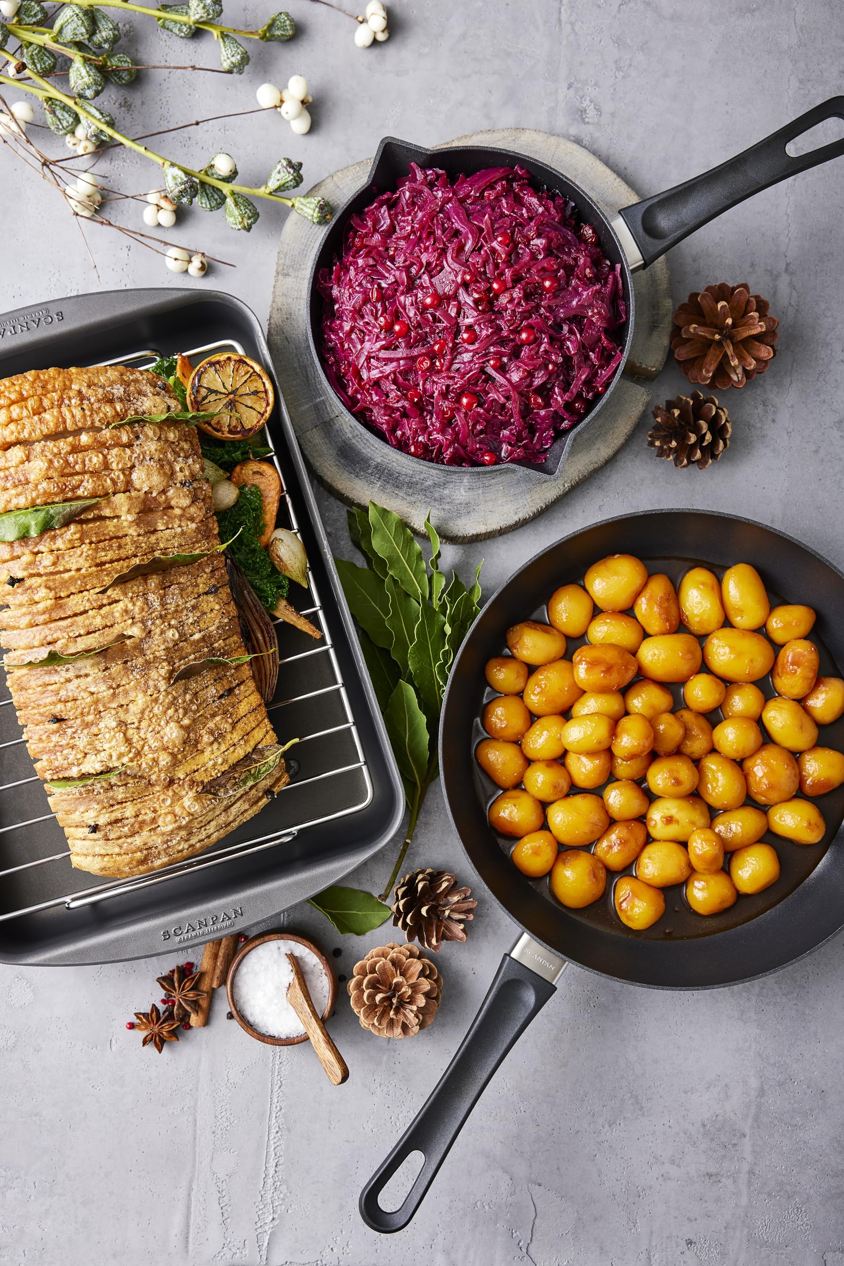 Scanpan Classic 3.25 Quart Roasting Pan