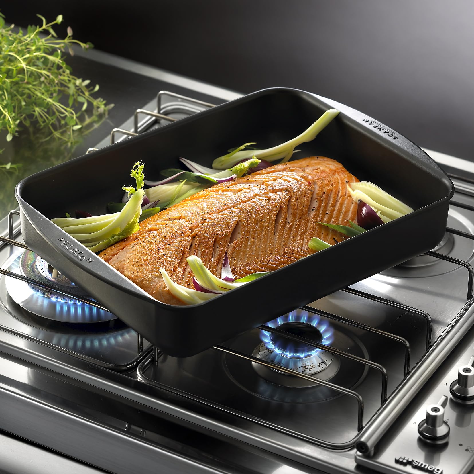 Scanpan Classic 3.25 Quart Roasting Pan