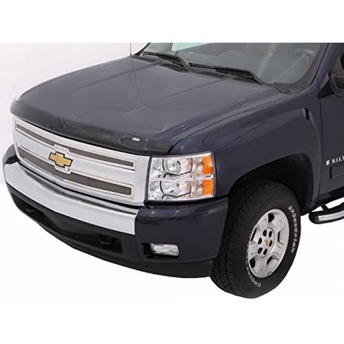 Auto Ventshade (AVS) 21941 Hoodflector Dark Smoke Hood Shield for 1995-2005 S10 Blazer & S15 Jimmy, 1994-2005 S10 Pickup & Sonoma, 1998-2001 GMC Envoy, 1996-2001 Oldsmobile Bravada