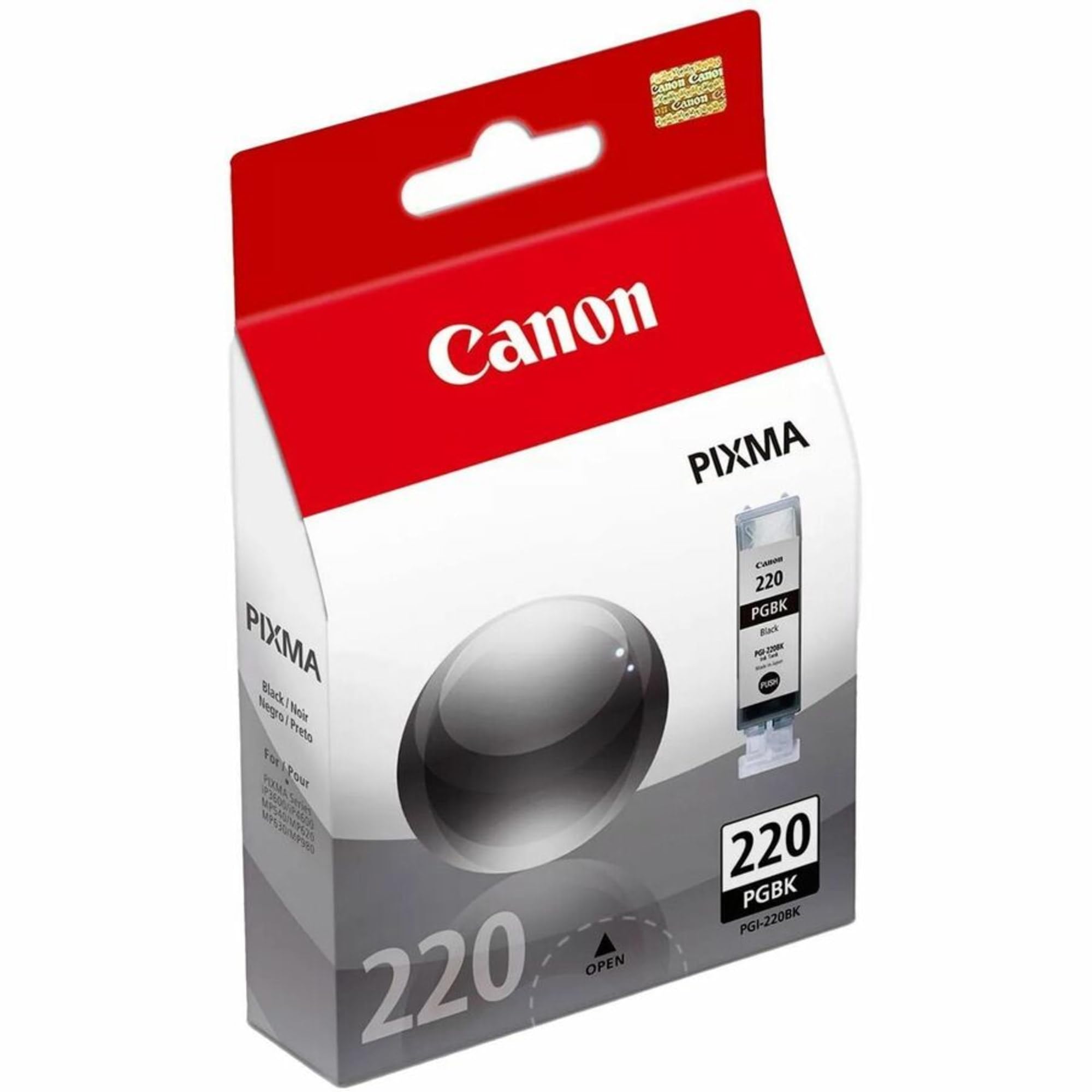 Canon PGI-220 BLACK Compatible to iP4600/iP3600/iP4700,MP620/MP640/MP560,MP980/MP990,MX860,MX870 Printers