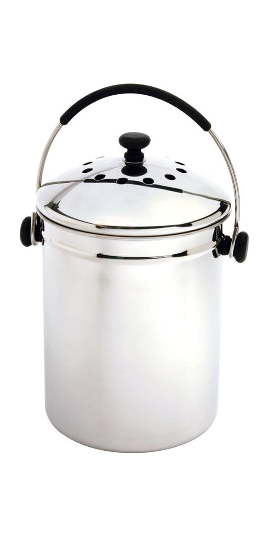Norpro Grip EZ Stainless Steel Compost Keeper