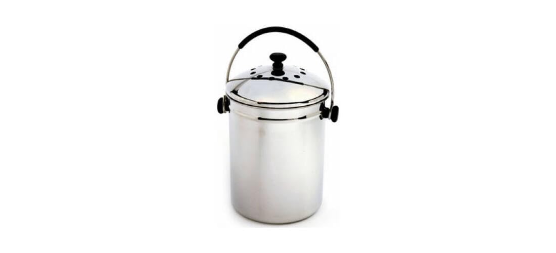 Norpro Grip EZ Stainless Steel Compost Keeper