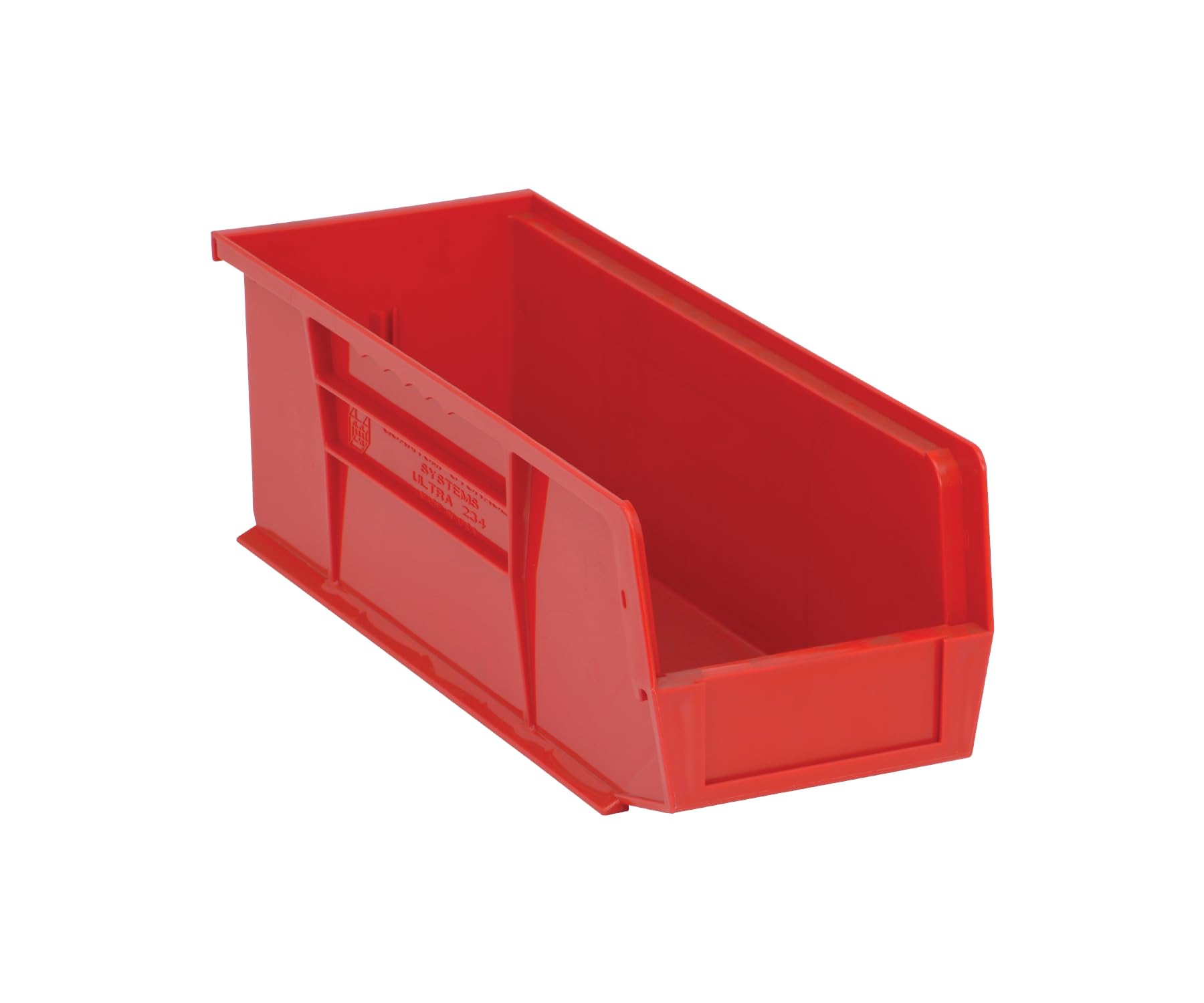 Quantum Storage Systems QUS234RD Storage Bin, Red