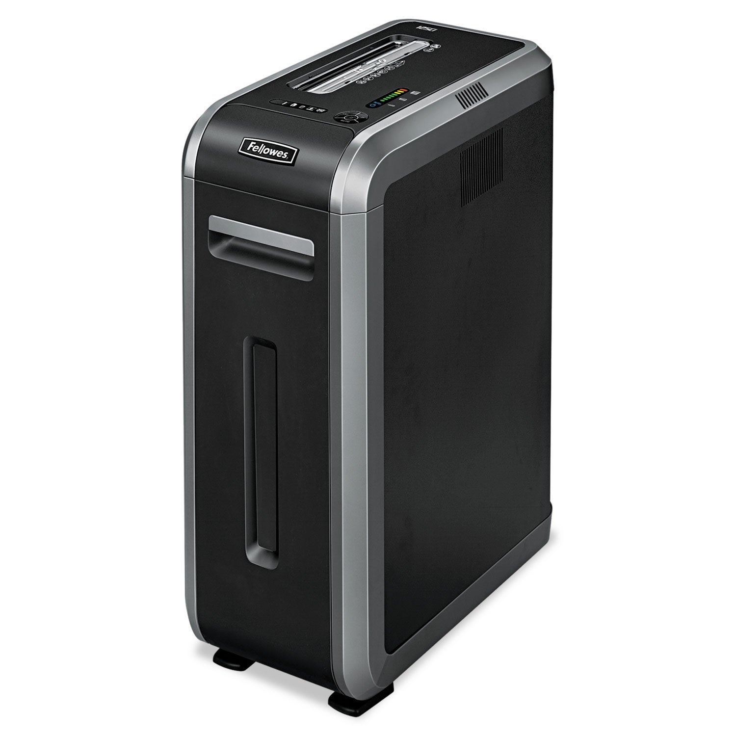 Fellowes Powershred 125Ci 100% Jam Proof 20 -Sheet Cross-Cut Commercial Grade Paper Shredder