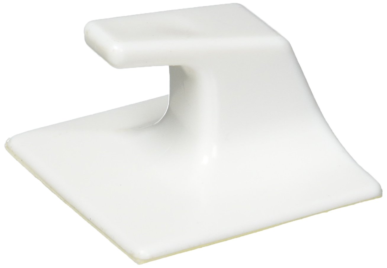 OOK 72800 2-Pound Large Plastic Self-Adhesive All-Purpose Hook