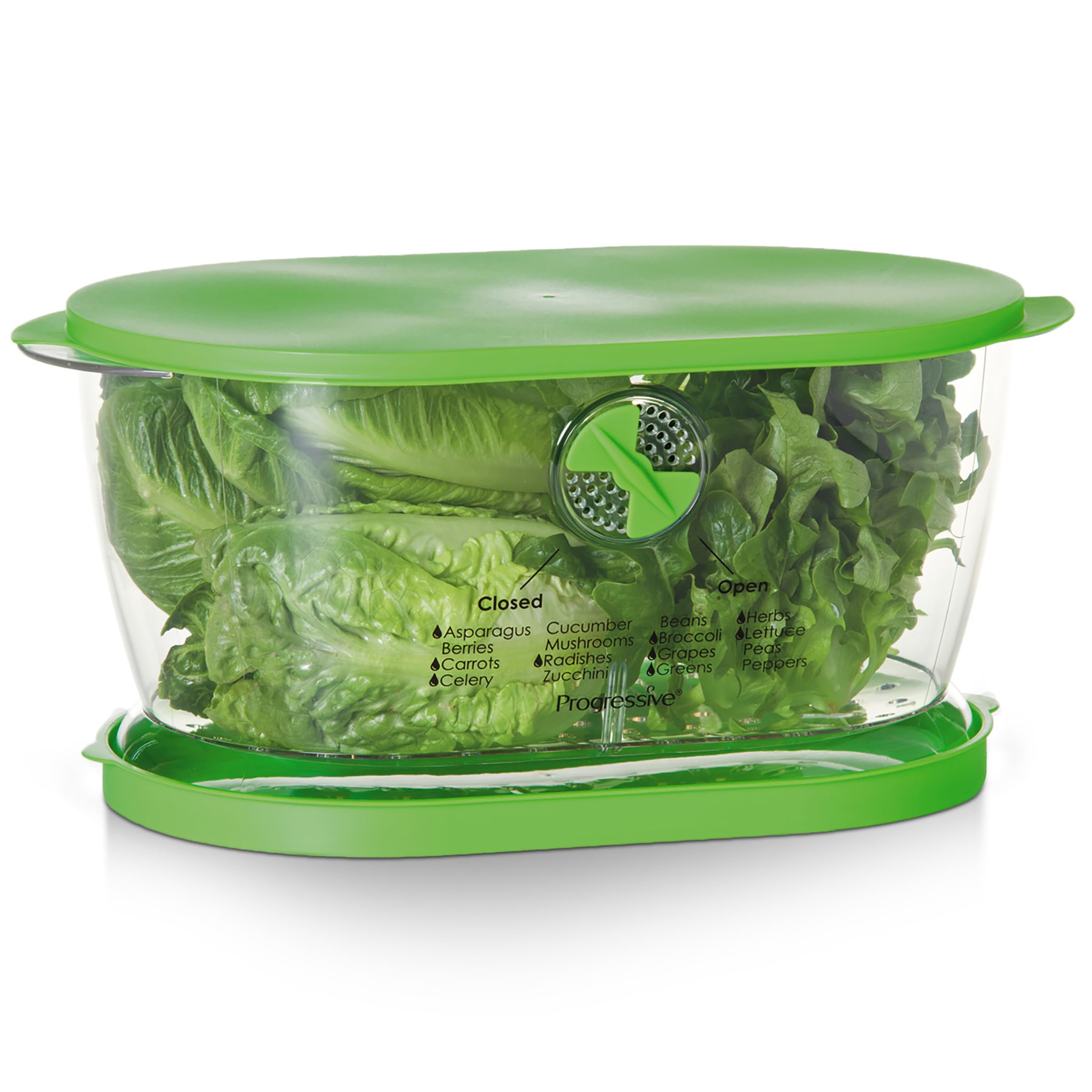 Prep Solutions by Progressive Lettuce Keeper Produce Storage Container, 4.7 Quarts