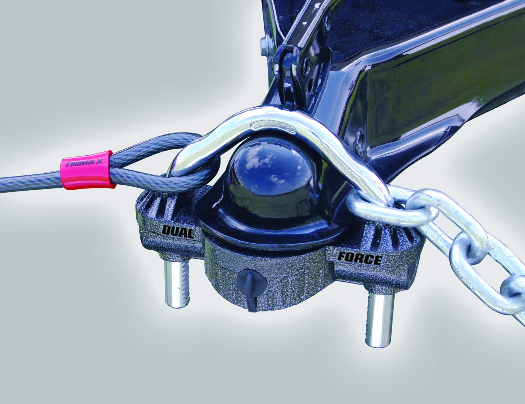 Trimax UMAX50 Premium Die-Cast Dual Purpose Coupler Lock