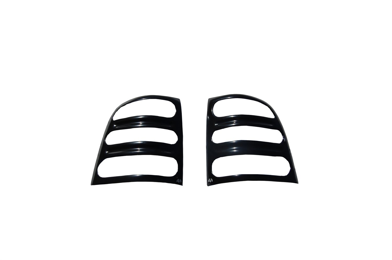Auto Ventshade 36740 Slots Taillight Cover, 2 Piece