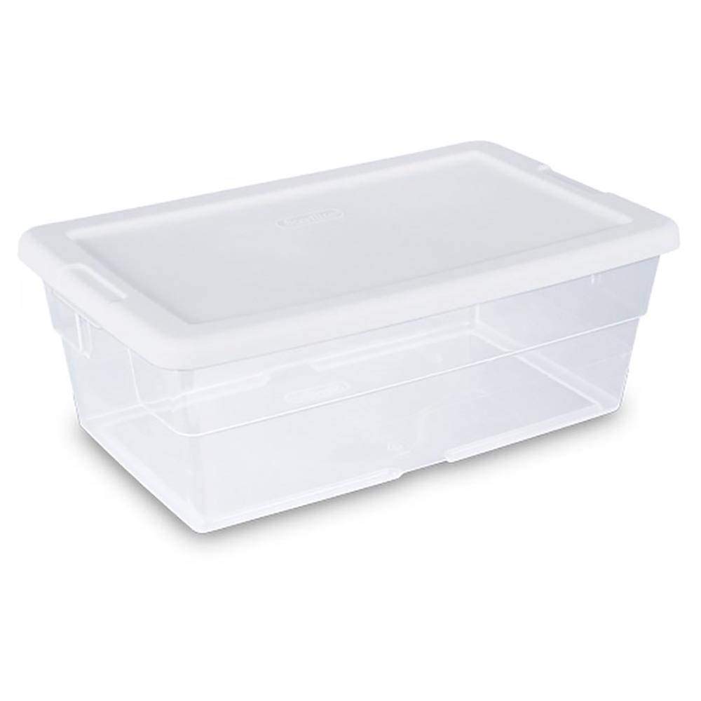 Sterilite Box Storage, 1 Pack