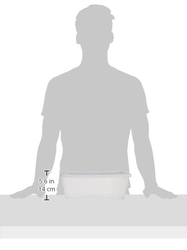 Sterilite Box Storage, 1 Pack