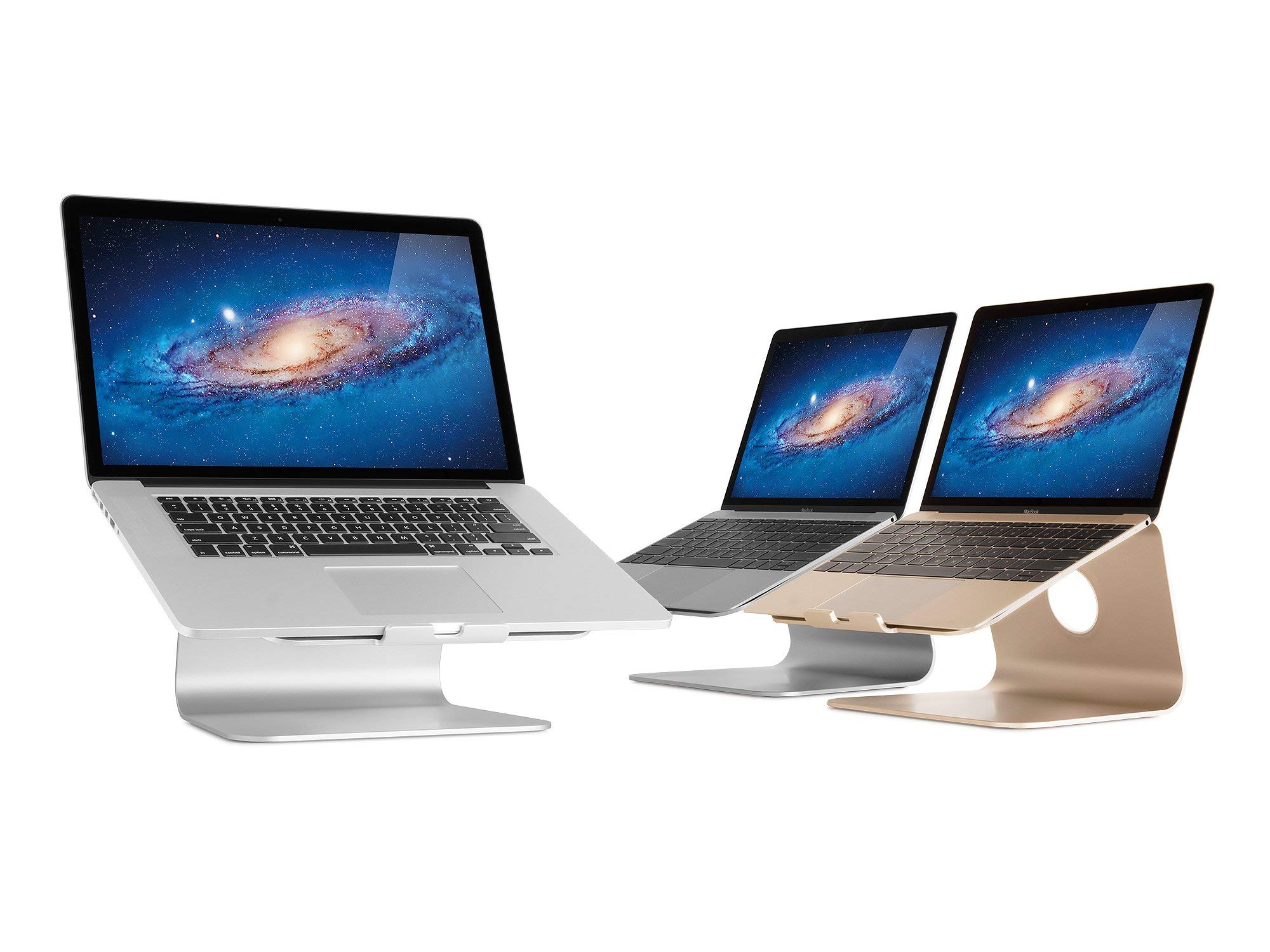 Rain Design 10032 mStand Laptop Stand, Silver (Patented)