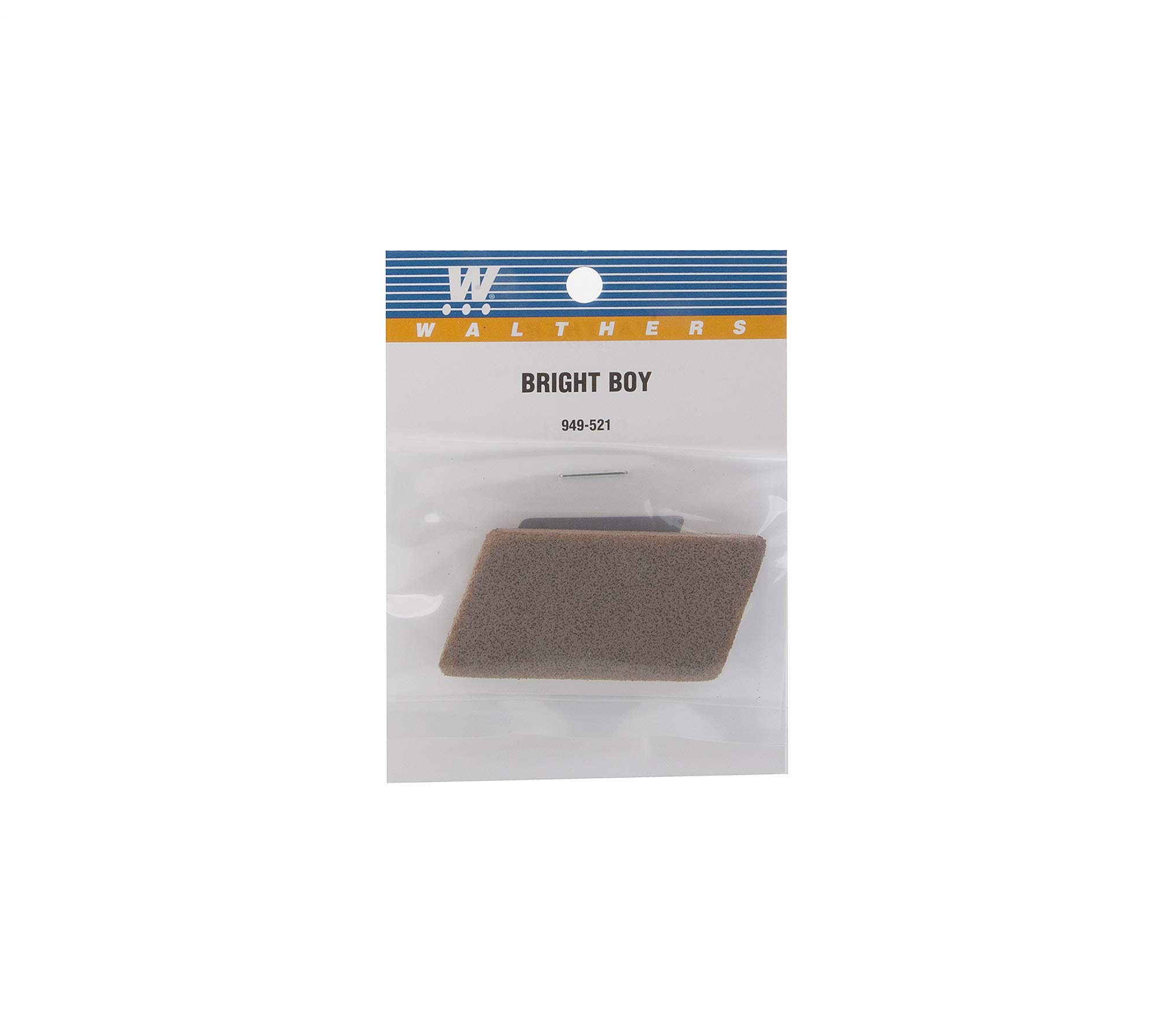 Walthers SceneMaster Bright Boy Cleaner Standard Grit Abrasive Track Toy