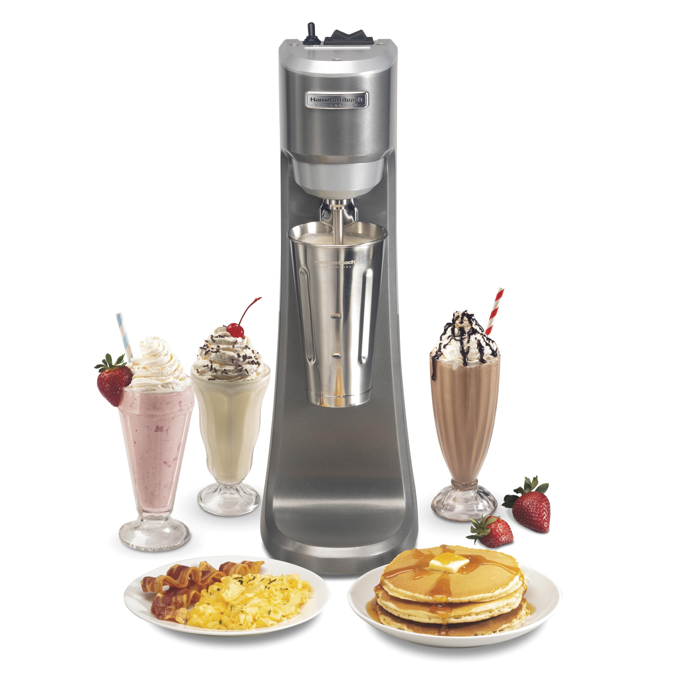 Hamilton Beach HMD200 120V Single Spindle Commercial Drink Mixer