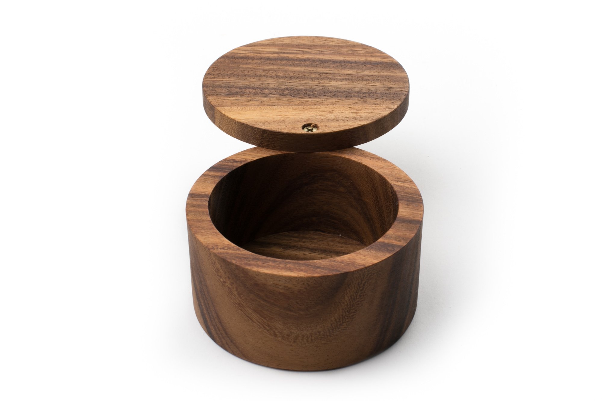 Ironwood Gourmet 28221 Appalachian Salt Cellar, Acacia Wood