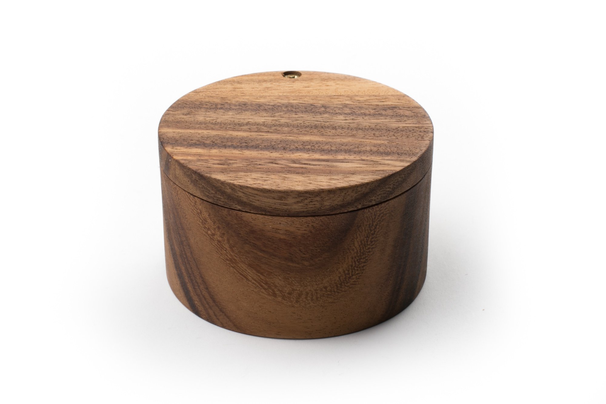 Ironwood Gourmet 28221 Appalachian Salt Cellar, Acacia Wood