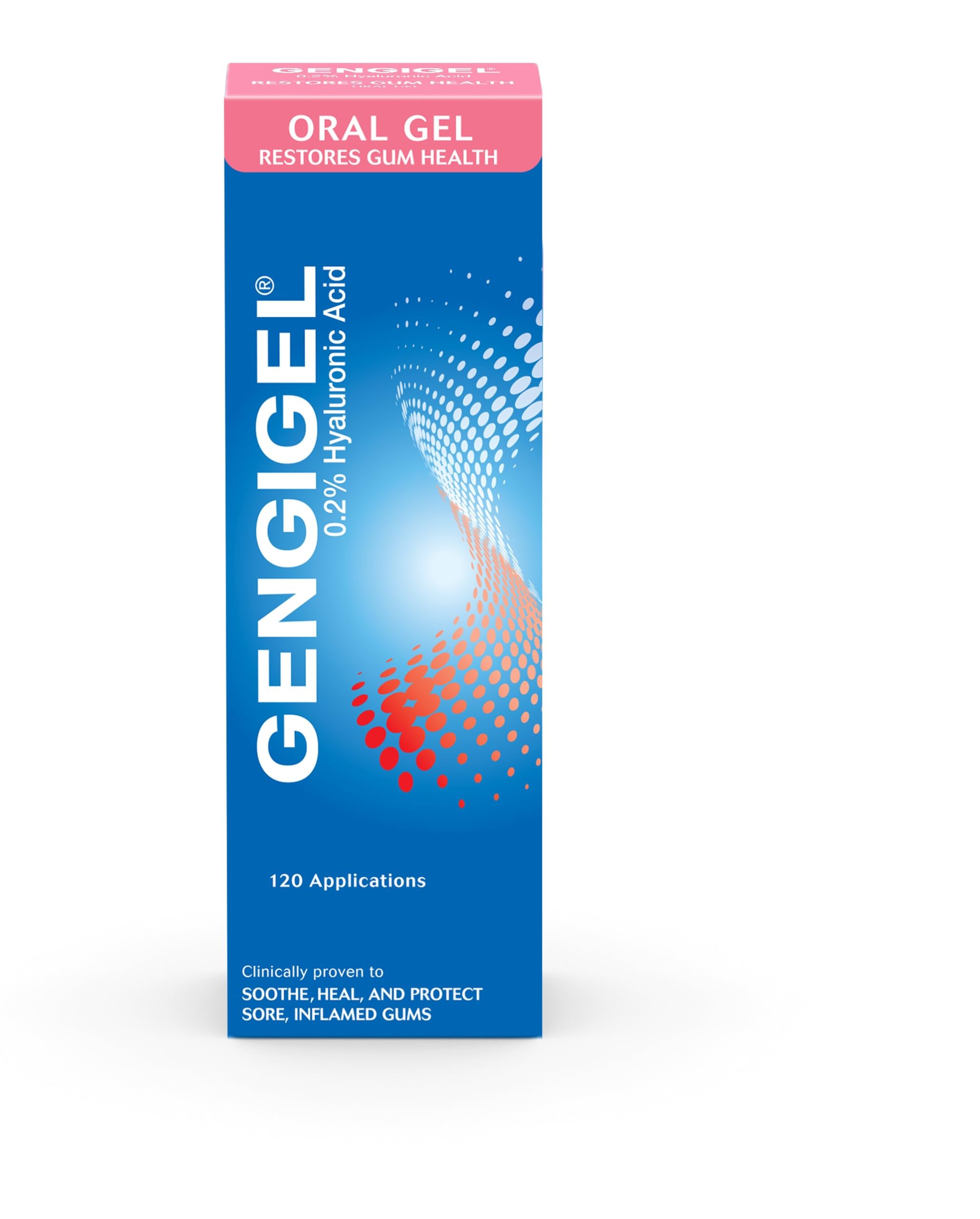 Gengigel Clinically Proven Pain Relief and Healing Oral Gel, 20 ml