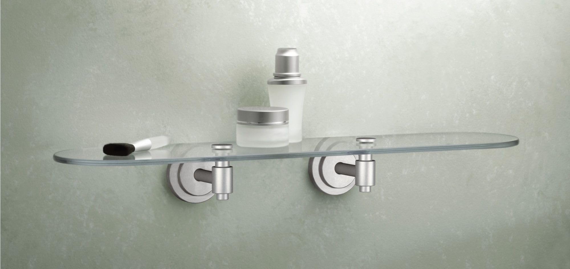 Moen DN0790CH Iso Inspirations Vanity Shelf, Chrome