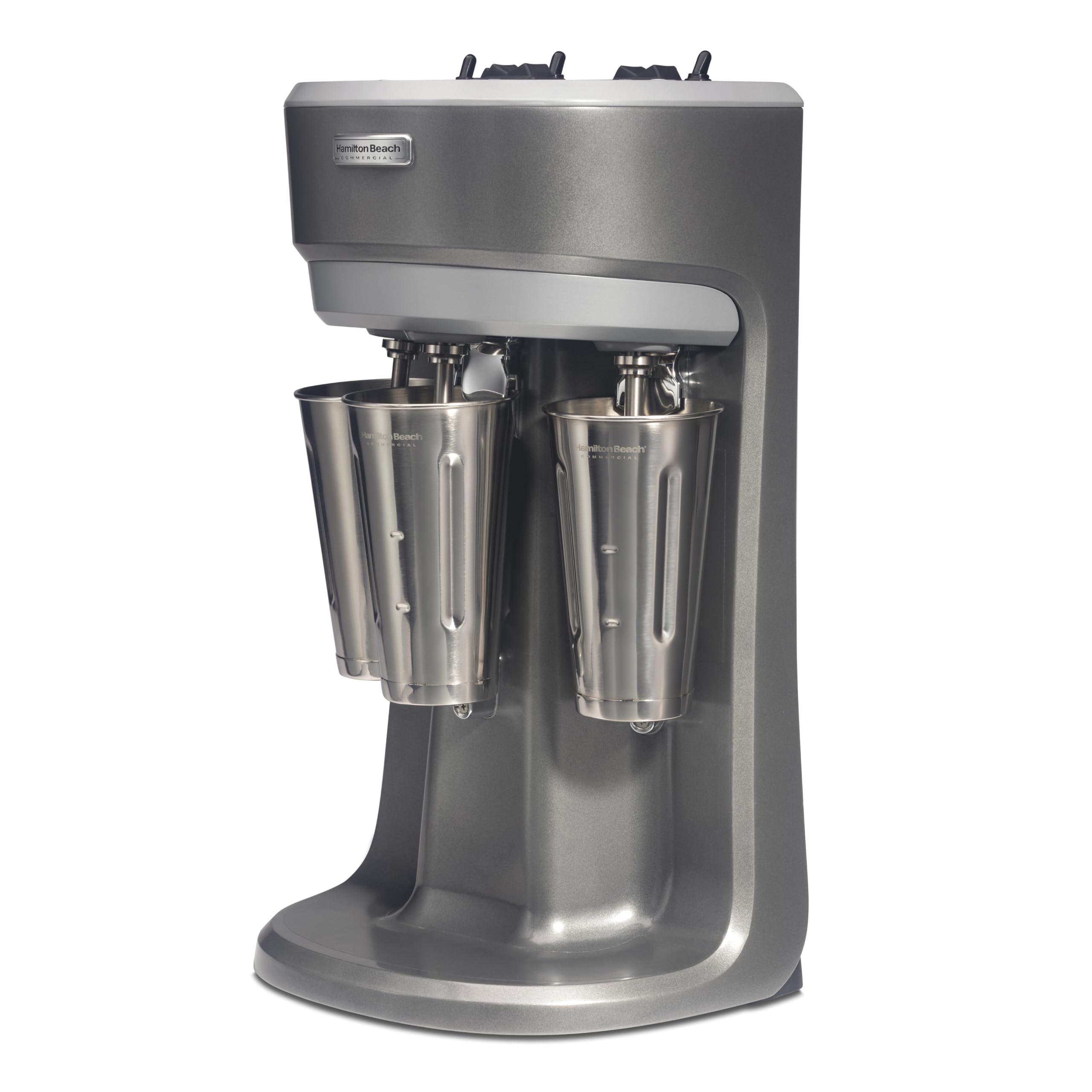 Hamilton Beach HMD400 120V Triple Spindle Commercial Drink Mixer