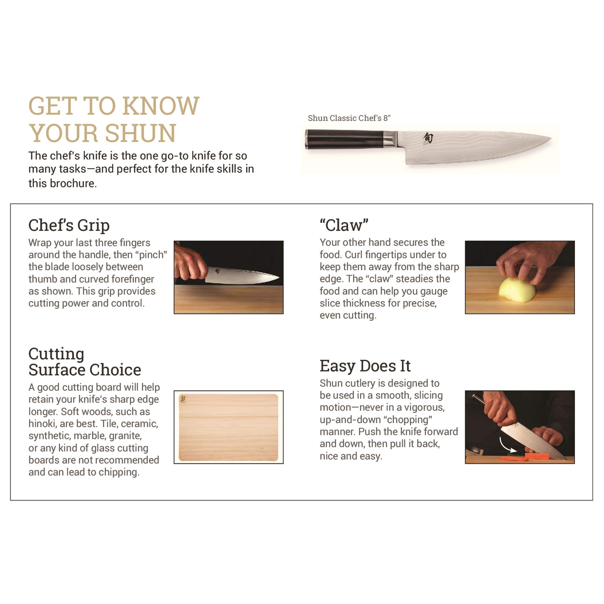 Shun BAMBOOTRAY In Drawer Knife Tray, 11-Slot