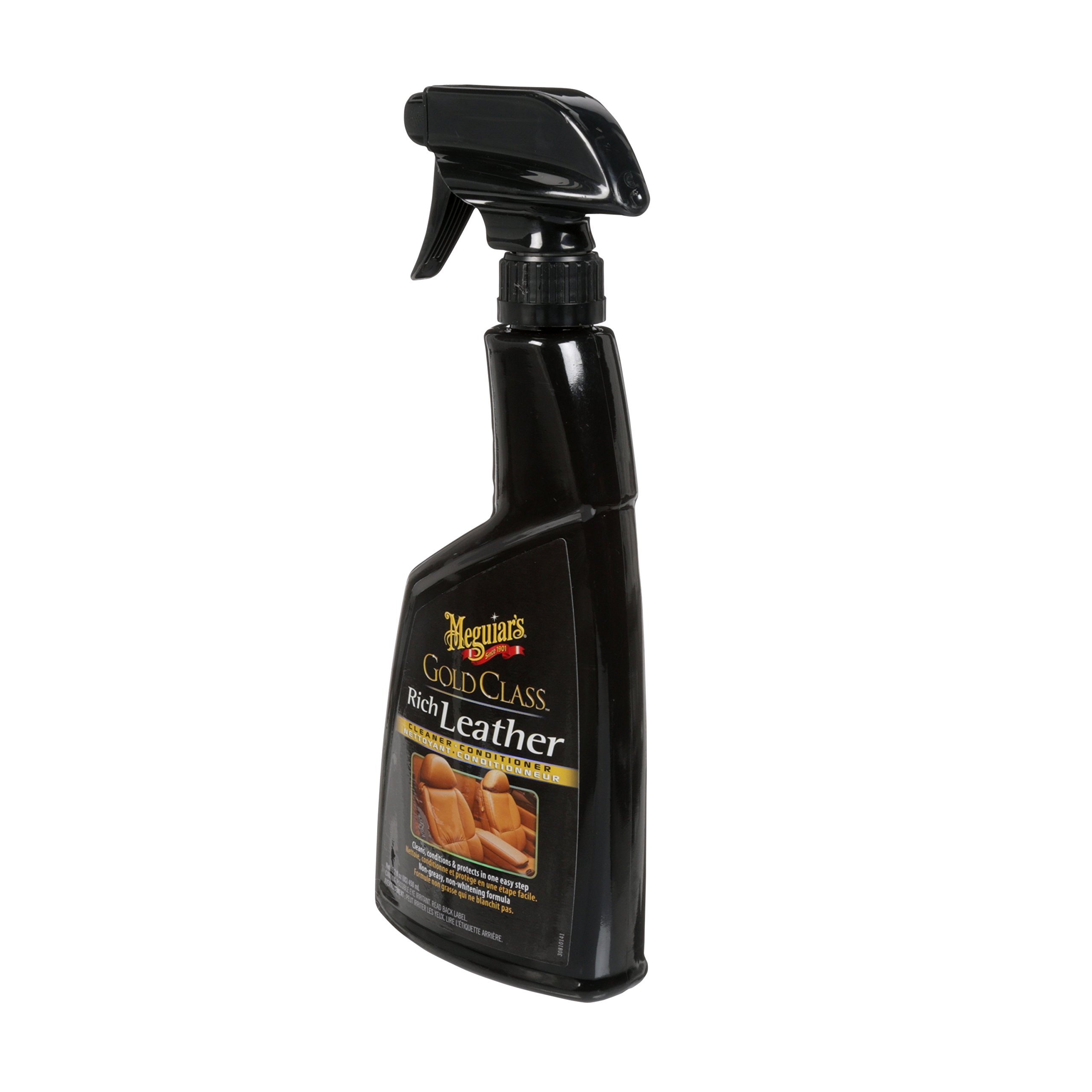 Meguiar's Rich Leather Cleaner/Conditioner - Spray
