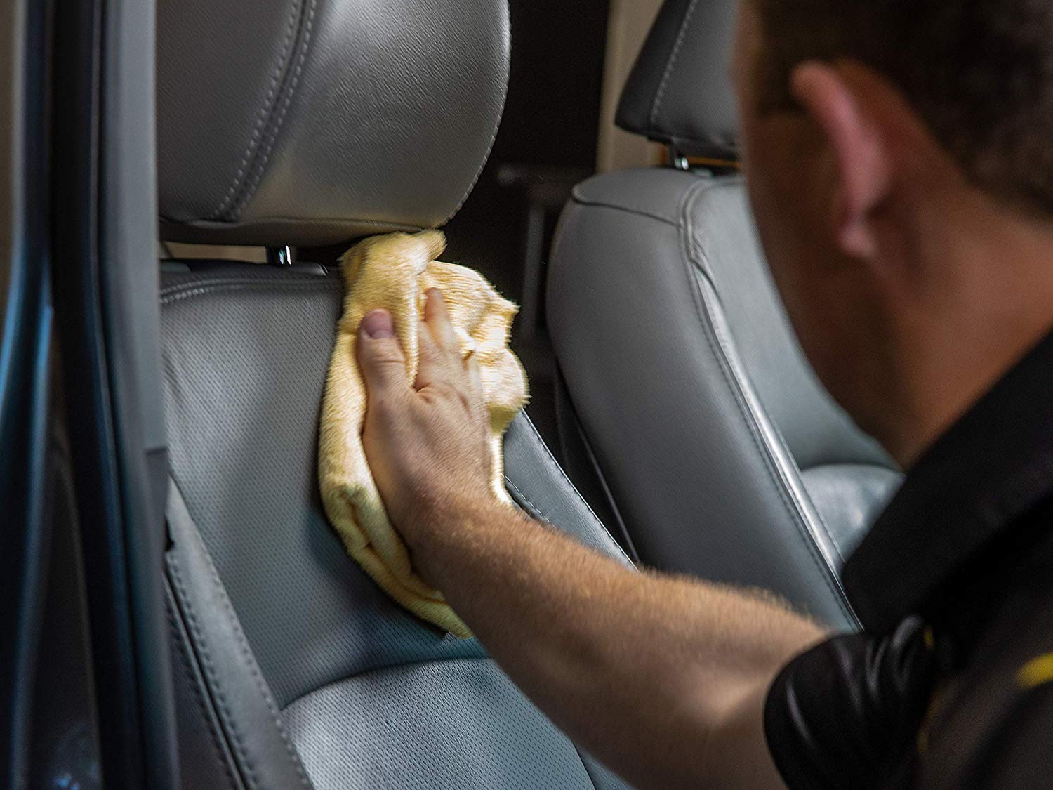 Meguiar's Rich Leather Cleaner/Conditioner - Spray