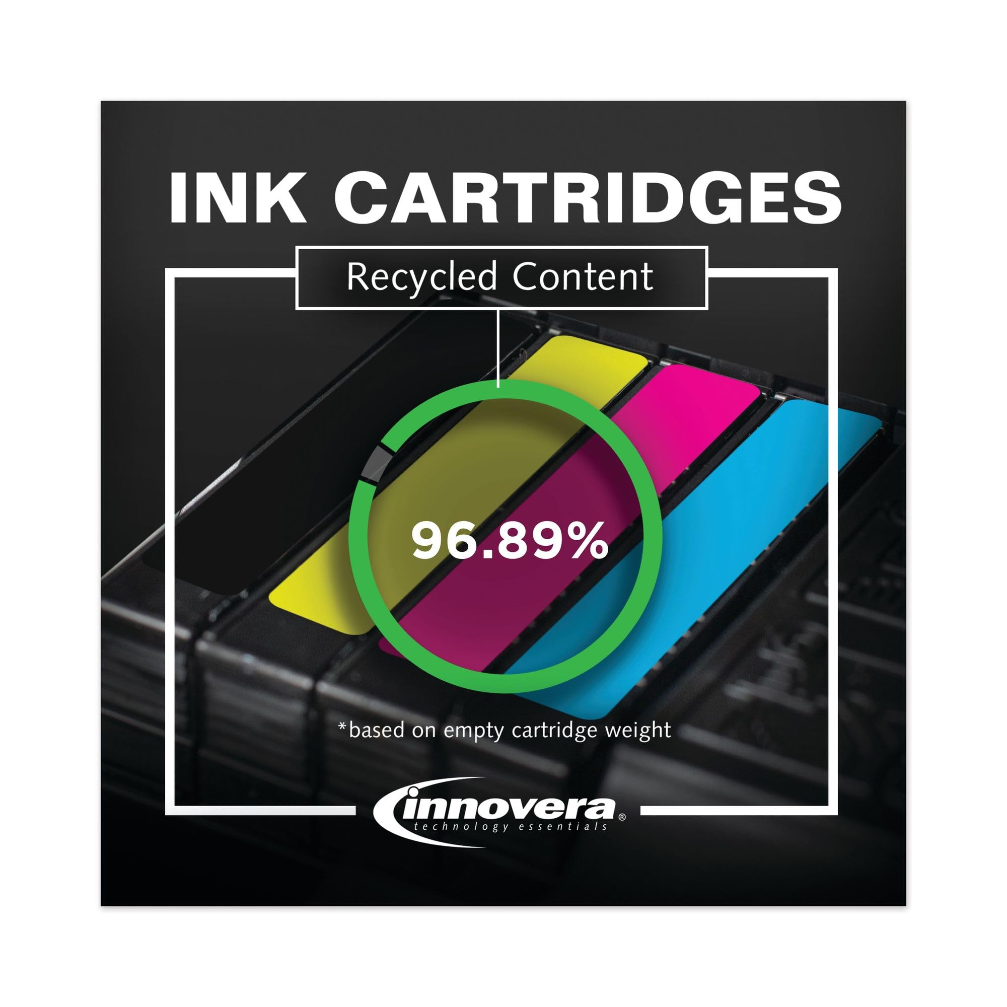 Innovera IVR7970 Compatible 800-Page Yield Postage Meter Ink for Pitney Bowes 797-0 (7970) - Red