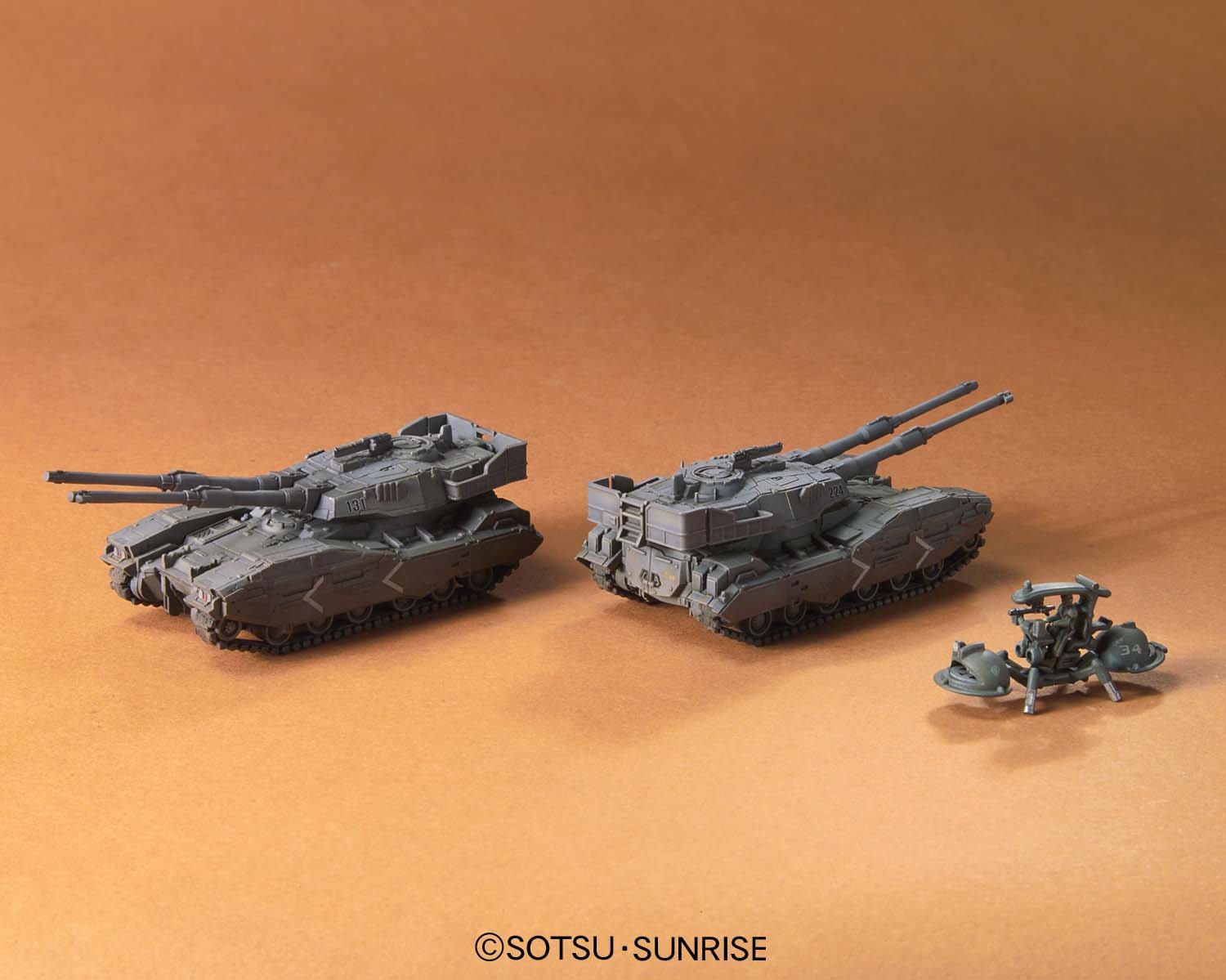 Bandai Hobby MS-06 Zaku The Ground War Set 1/144 - UC Hard Graph